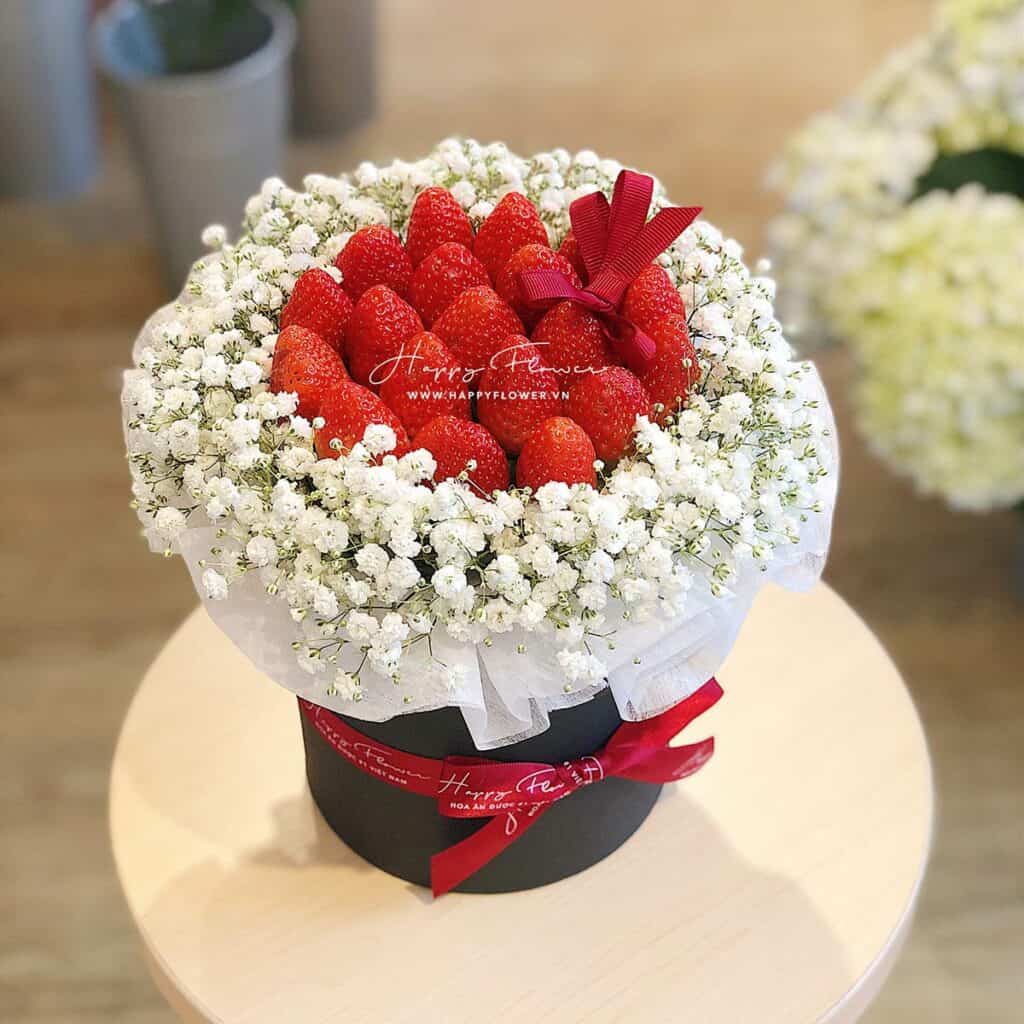 Hoa Dâu Tây | Happy Flower