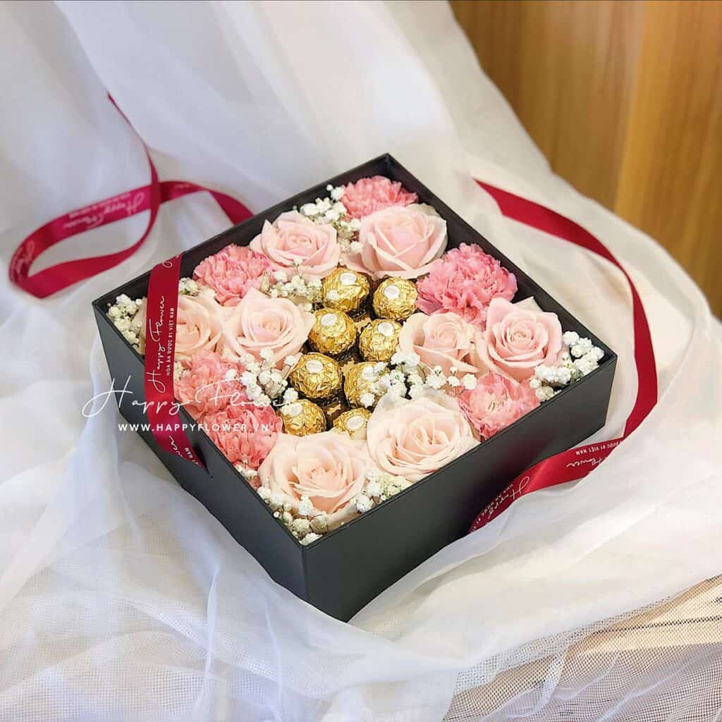SUPER SWEET BOX PASTEL | Happy Flower