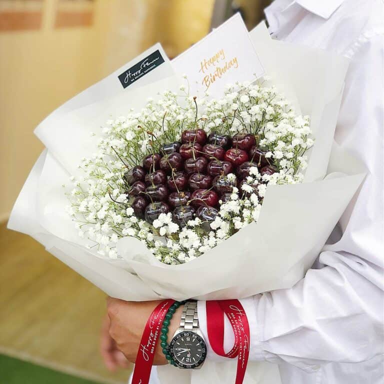 Hoa cherry nhập khẩu | Happy Flower
