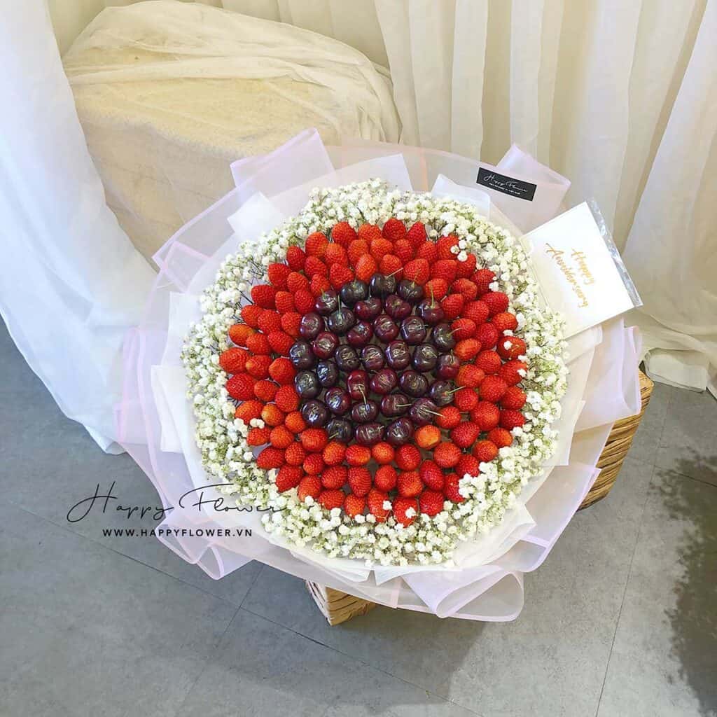 Hoa cherry nhập khẩu | Happy Flower