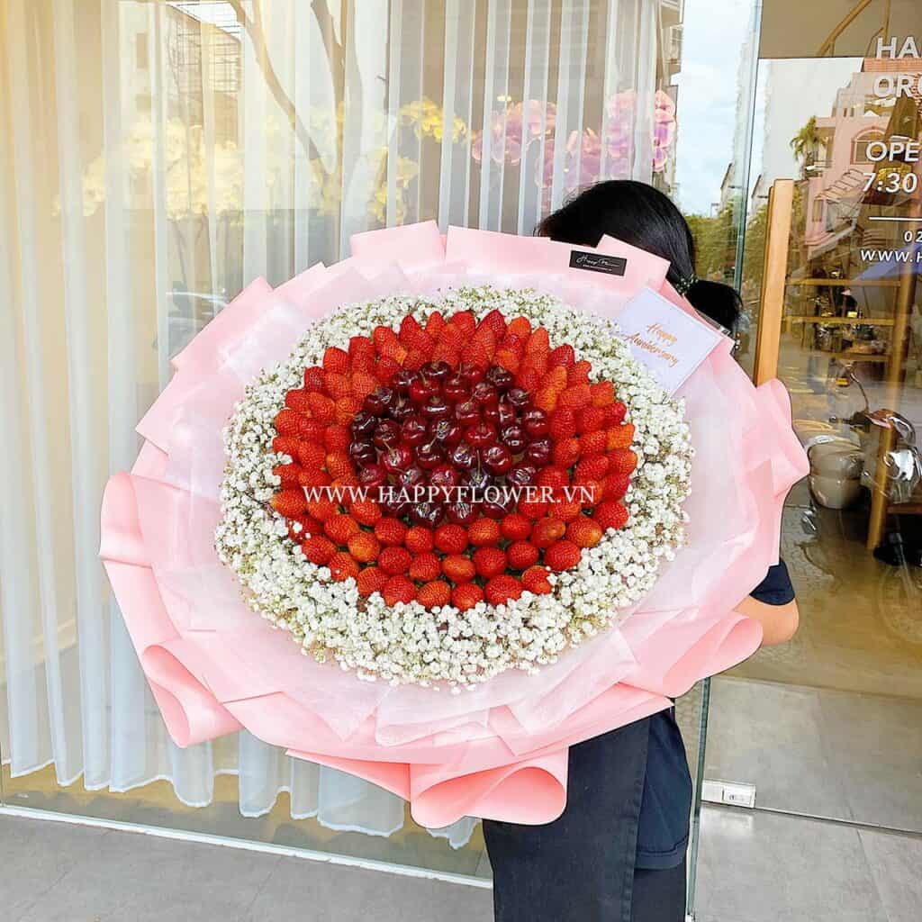 Hoa cherry nhập khẩu | Happy Flower