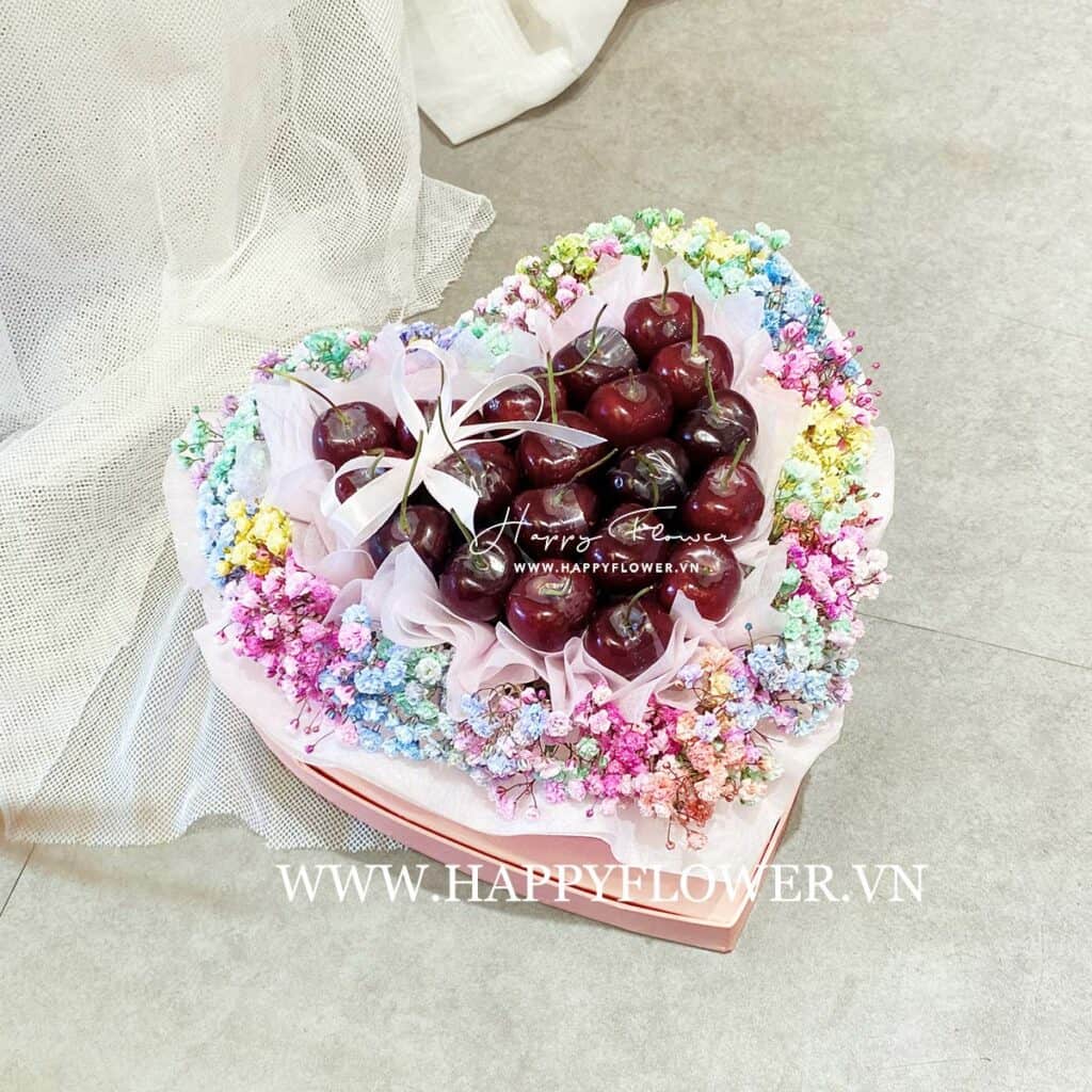 Hoa cherry nhập khẩu | Happy Flower