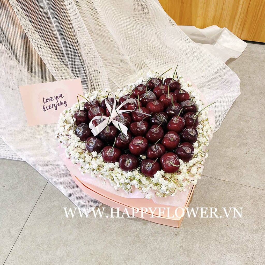 Hoa cherry nhập khẩu | Happy Flower