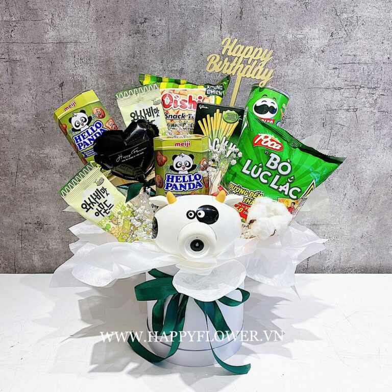 Happy Flower | Hoa ăn được số 1 Việt Nam