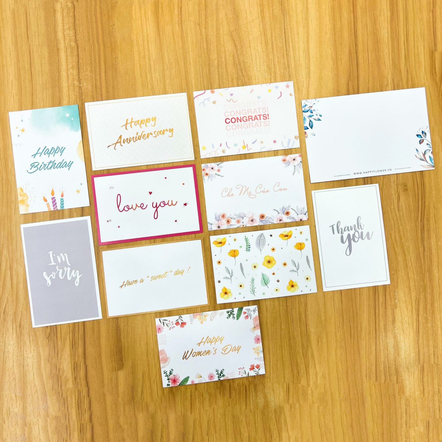 HỘP HOA PINKY RED | Happy Flower