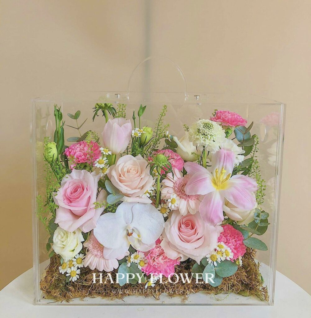 83 - VALI MICA PINK PREMIUM | Happy Flower