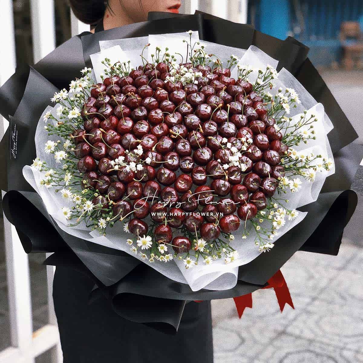 Shop hoa cherry giá rẻ nhất trên thị trường | Happy Flower - Hoa Ăn ...