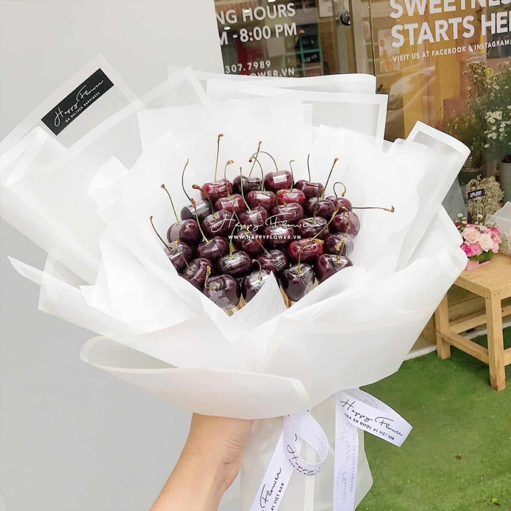 Hoa Cherry | Happy Flower - Hoa Ăn Được Số 1 Việt Nam