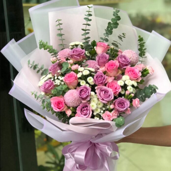 Ý nghĩa và các mẫu hoa hồng màu tím đẹp nhất