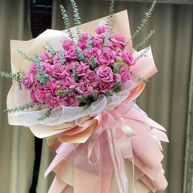 Ý nghĩa và các mẫu hoa hồng màu tím đẹp nhất